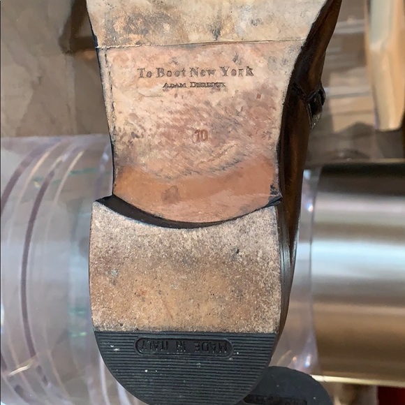 To Boot | Shoes | To Boot New York Leather Boots By Adam Derrick | Poshmark